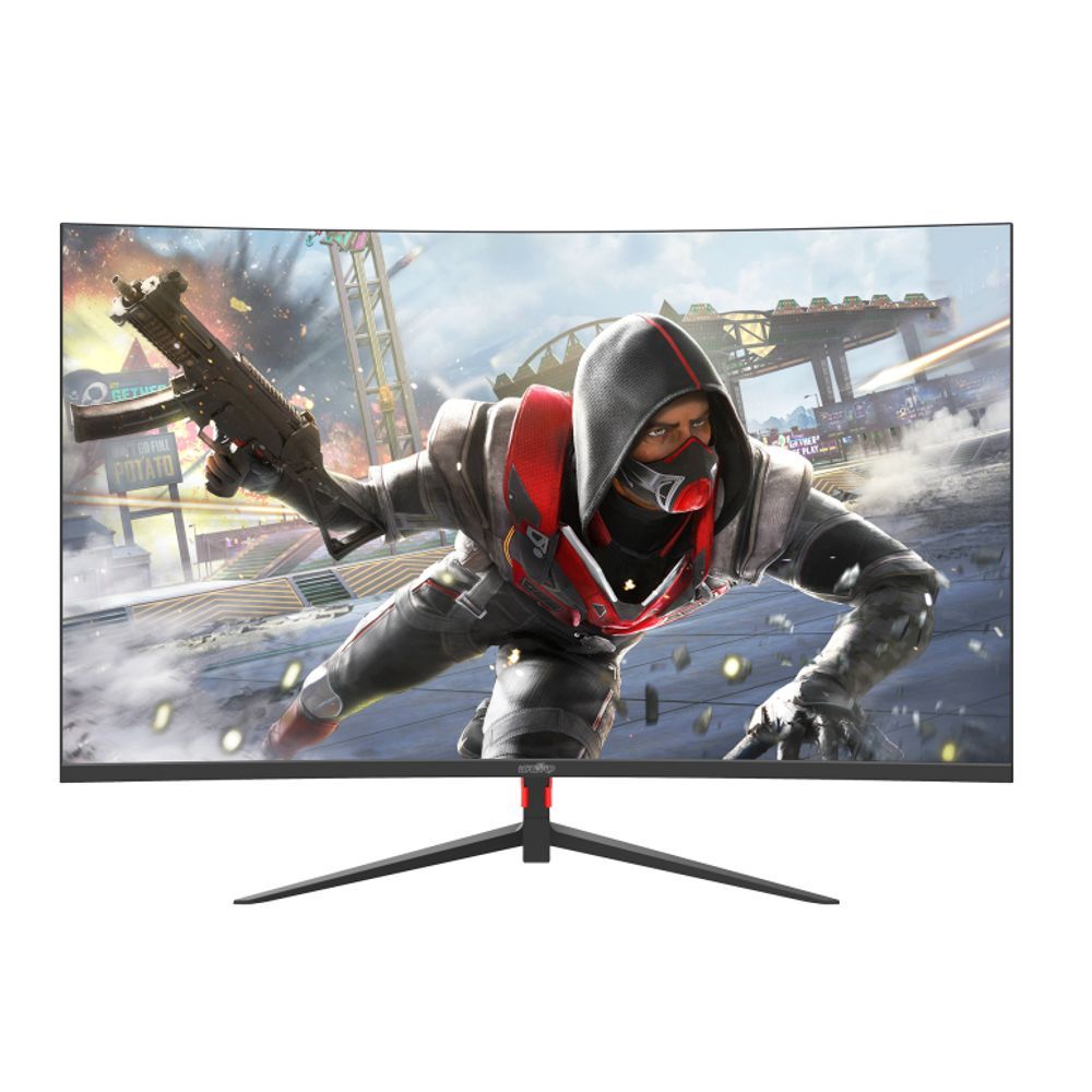 Monitor Gamer Level Up 27 Curvo 1080p 200hz 1ms Amd Freesync