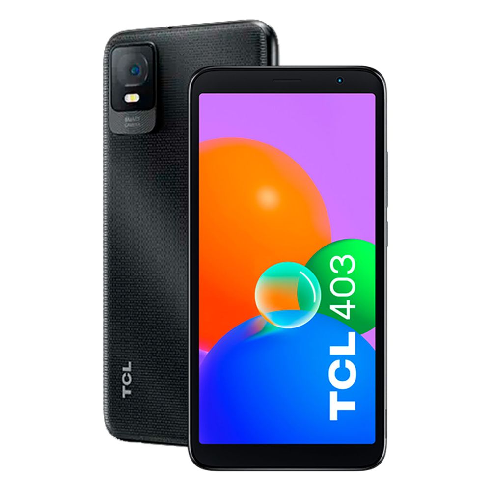 Celular Tcl 403 2gb ram 32gb Prime Black
