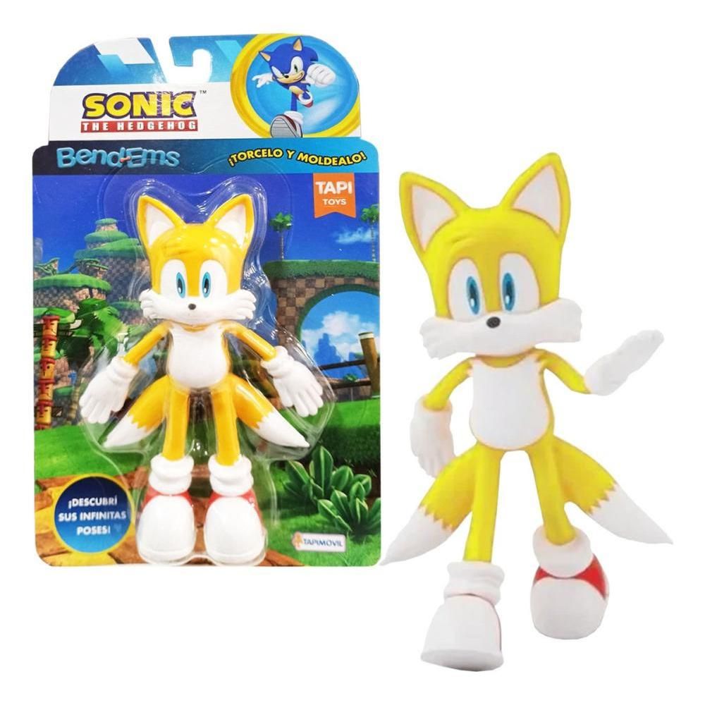 Figura Sonic The Hedgehog Flexible Bend Ems Tapimovil