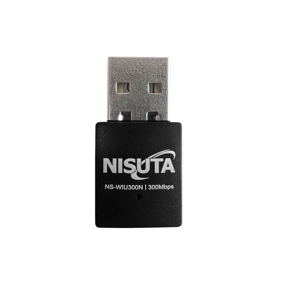 Wireless USB N 300 Mbps alta velocidad NISUTA - NSWIU300N