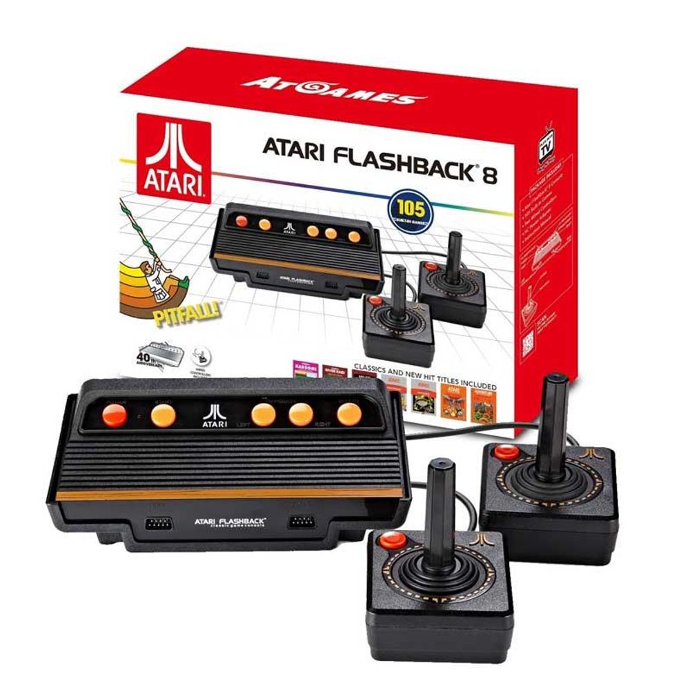 Consola Atari Flashback 8 Clasic 105 Juegos