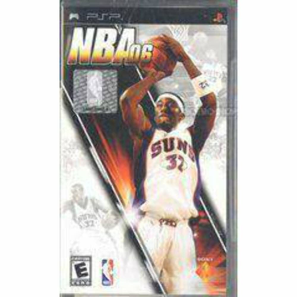 Videojuego Sony PSP NBA 2006