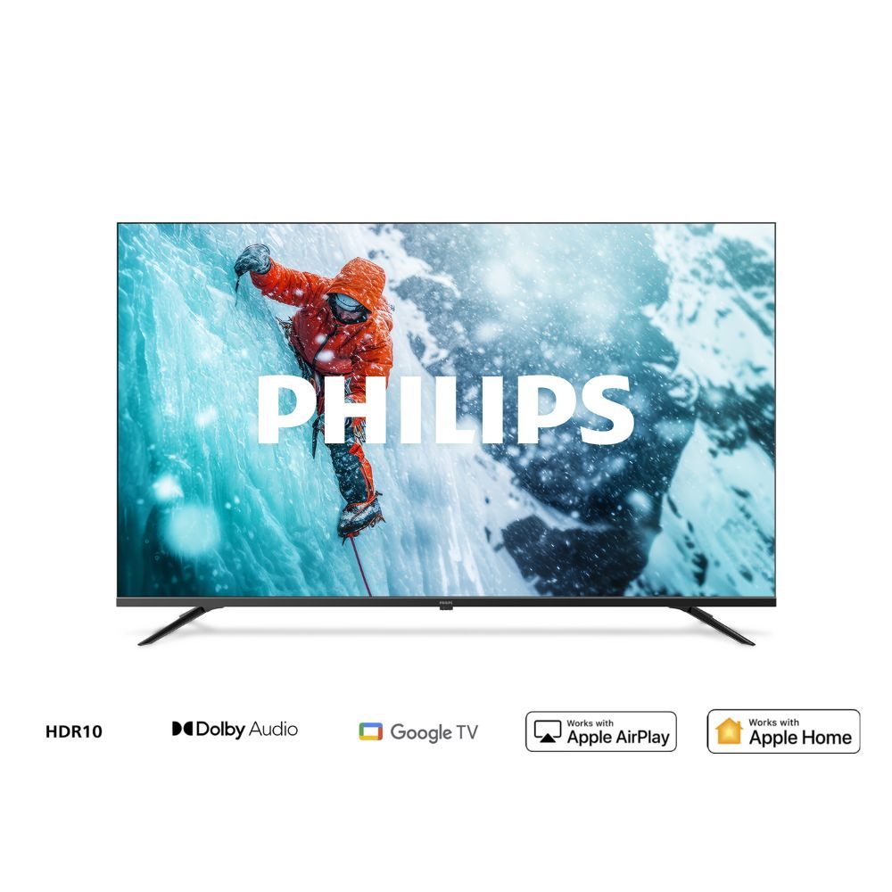 Smart TV Philips 58” LED 4K UHD 58PUD7310/77 Google TV WiFi