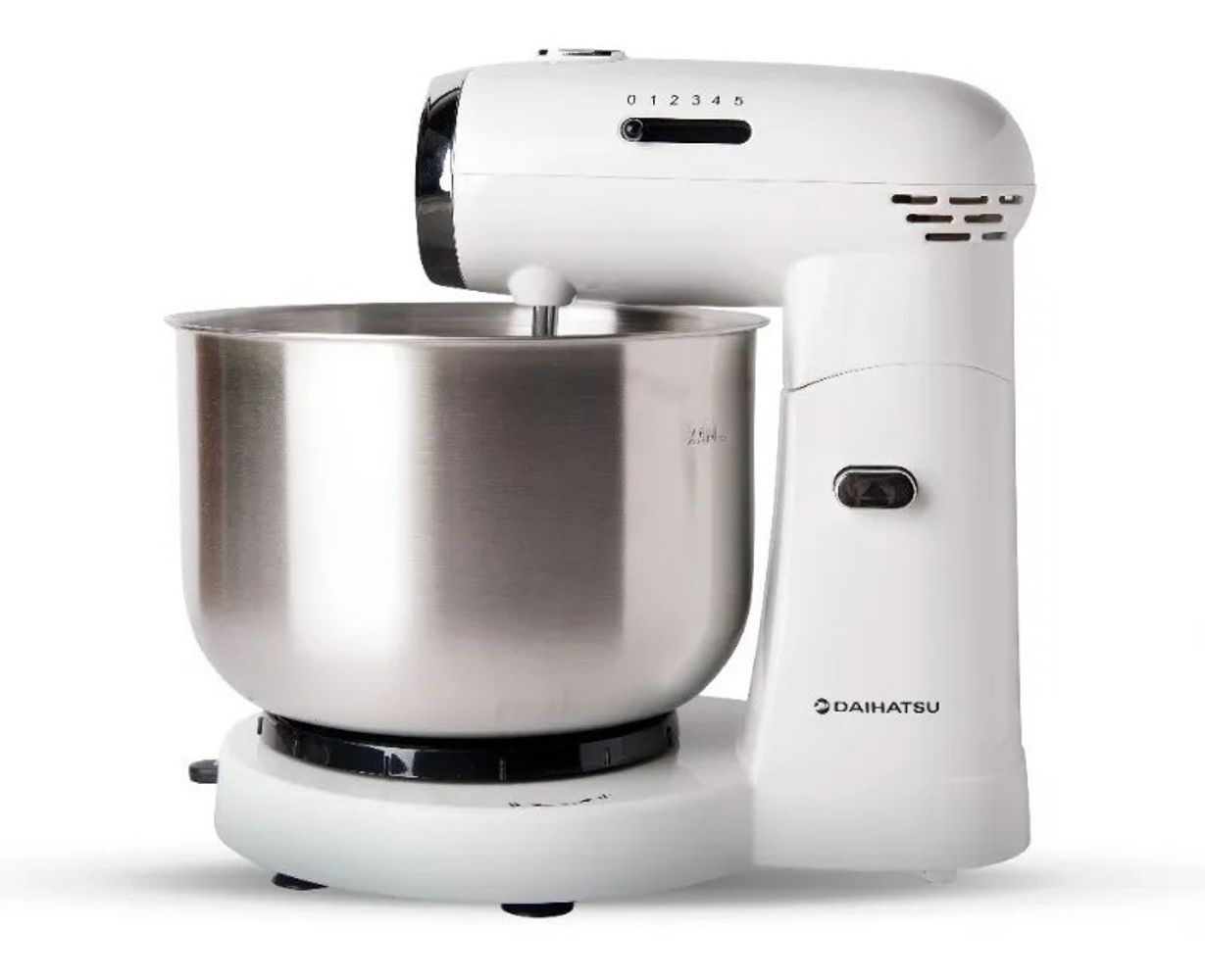 Batidora De Pie Daihatsu Hm780 350w Bowl 3,5l Color Blanca