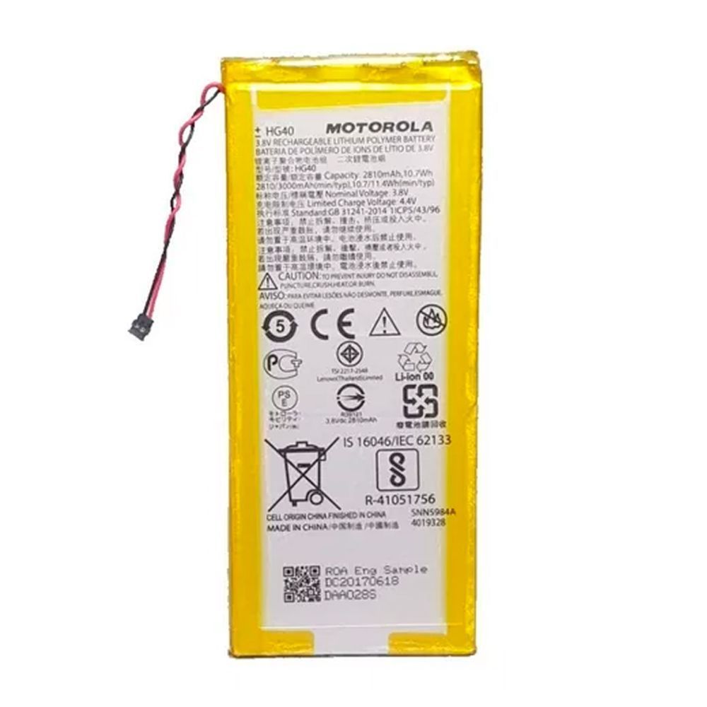 Bateria Motorola G5 PLUS HG40