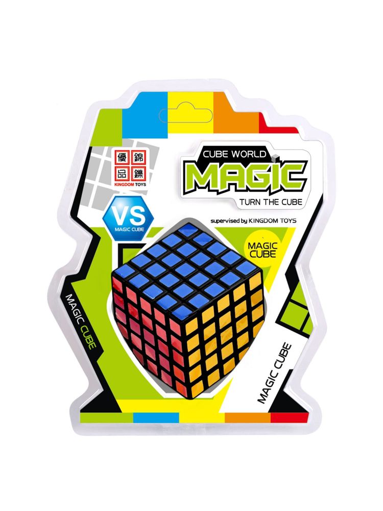 Cube World Magic Cubo Magico Clasico 5x5 Jyj011