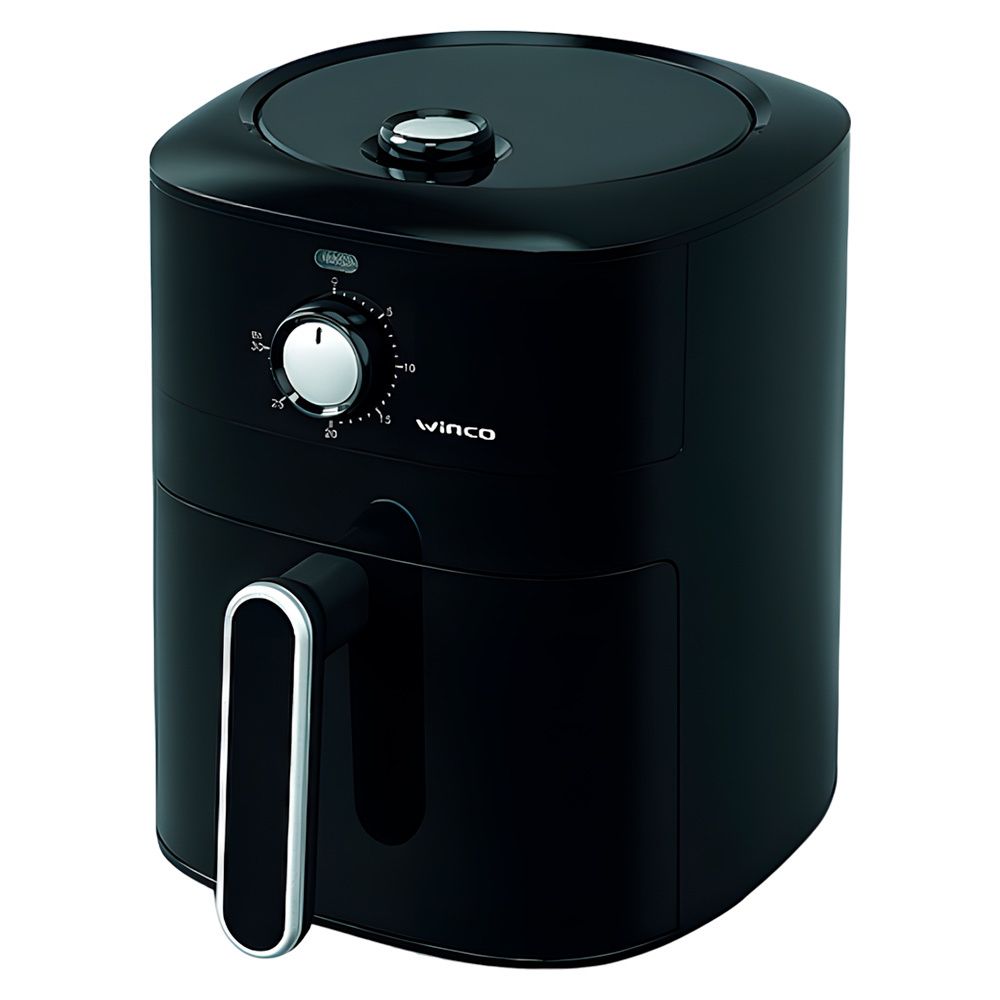 Freidora de Aire Negra Winco W132 4.2 Litros