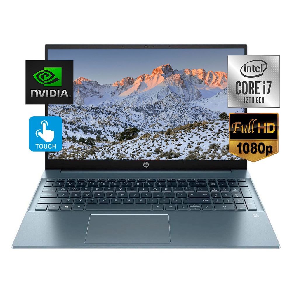 Hp Nvidia Geforce / FHD Core i7 12va Notebook 1TB SSD + 32gb