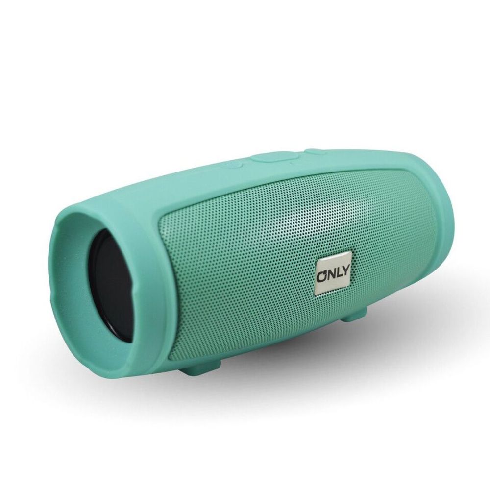 Parlante Bluetooth Radio Bullet Verde