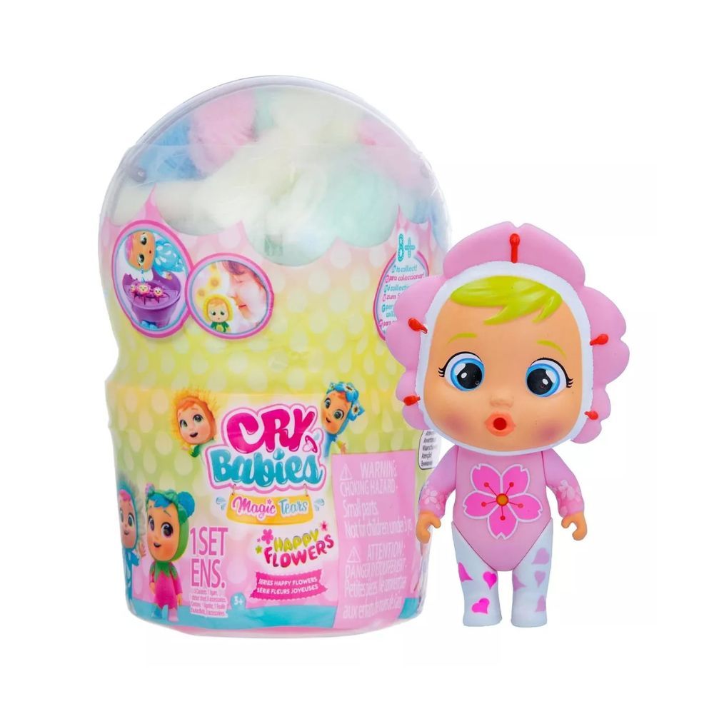 Mini Cry Babies Magic Tears Happy Flowers