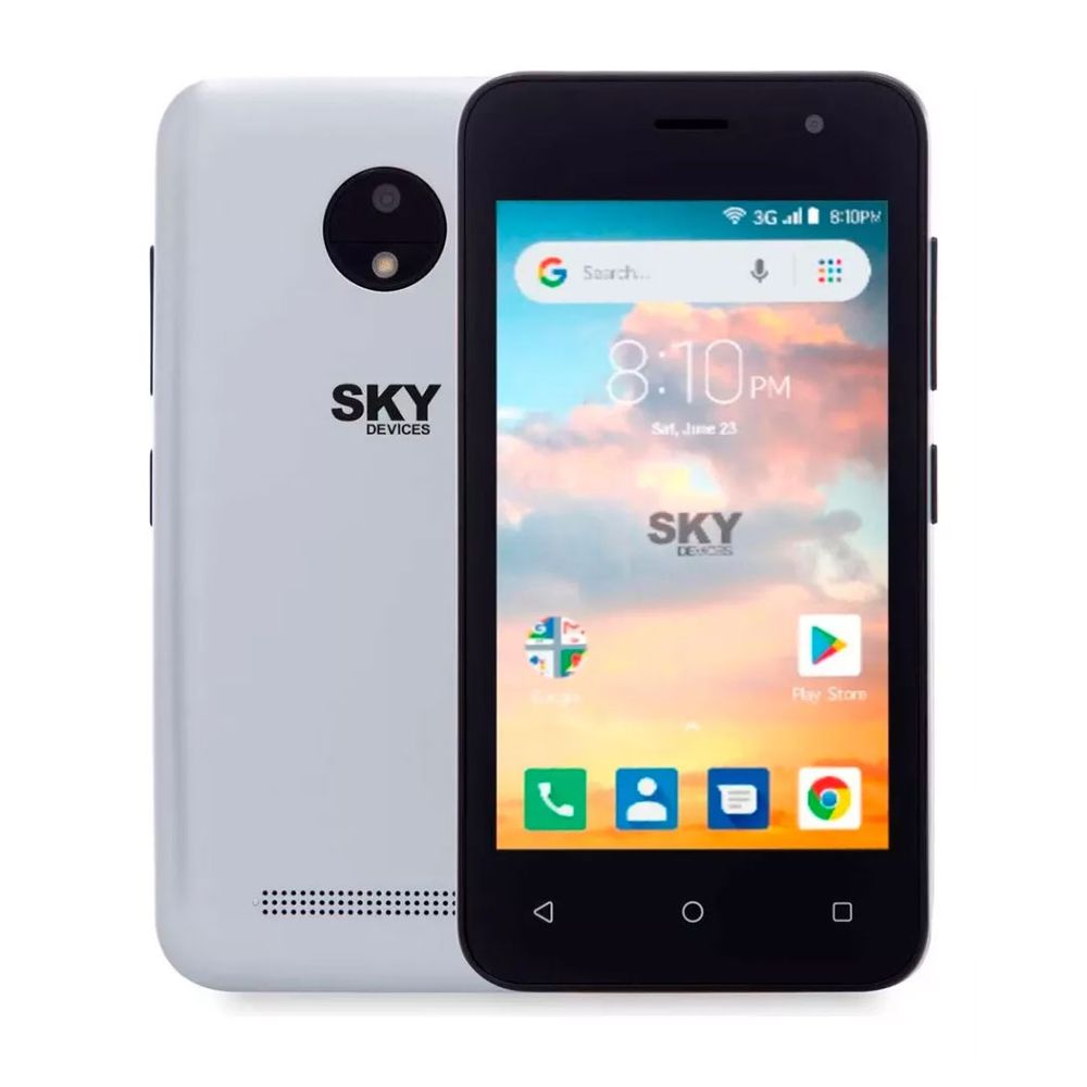 Celular Sky Devices Platinum B4 8Gb 1Gb Ram Con Funda