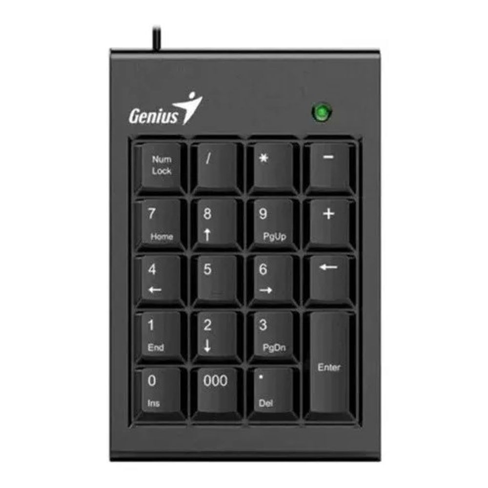 Teclado Numerico Genius Numpad Usb Slim Notebook Pc