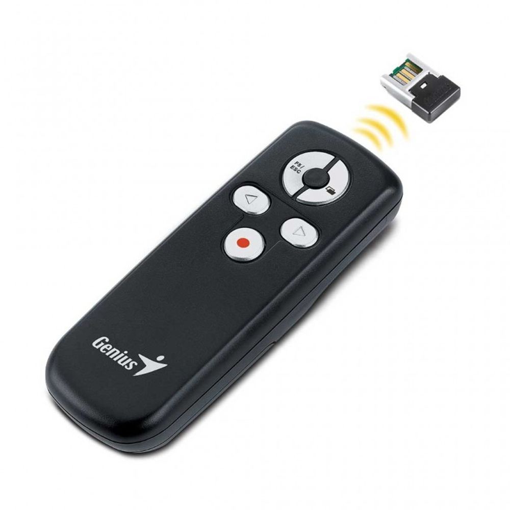 Puntero multimedia Genius media pointer USB 100