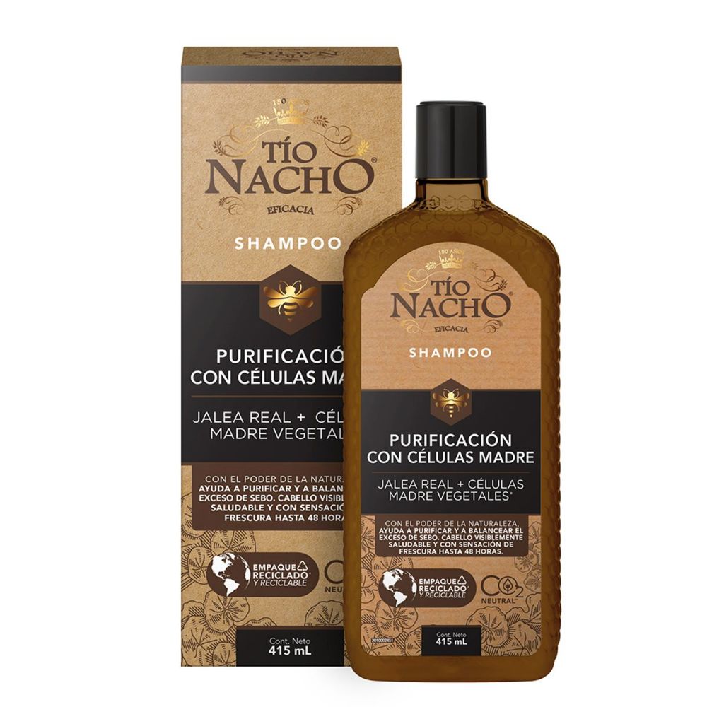 Shampoo Tio Nacho Células Madres 415 ml