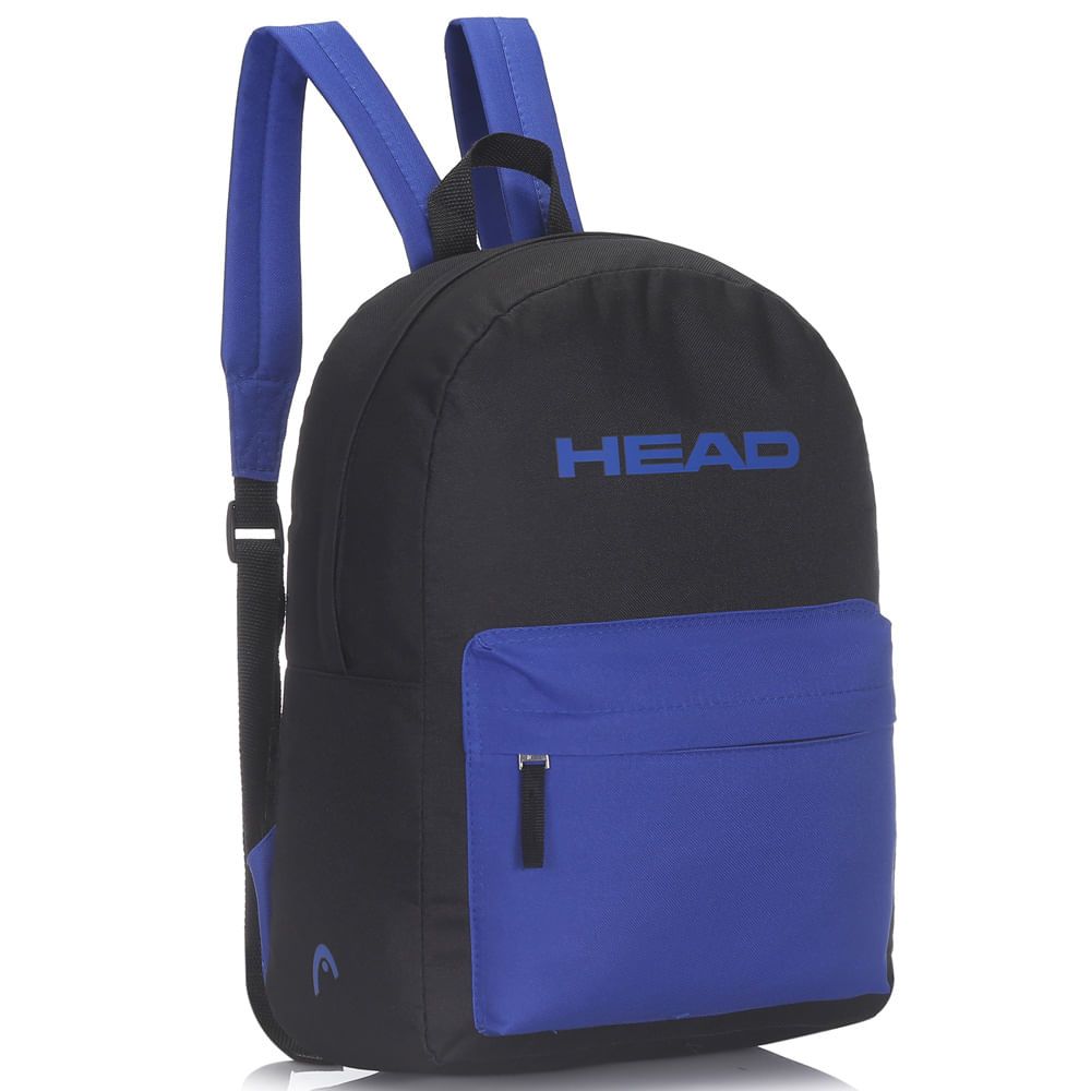 Mochila Head Deportiva Basica C/ Bolsillo Y Cierre