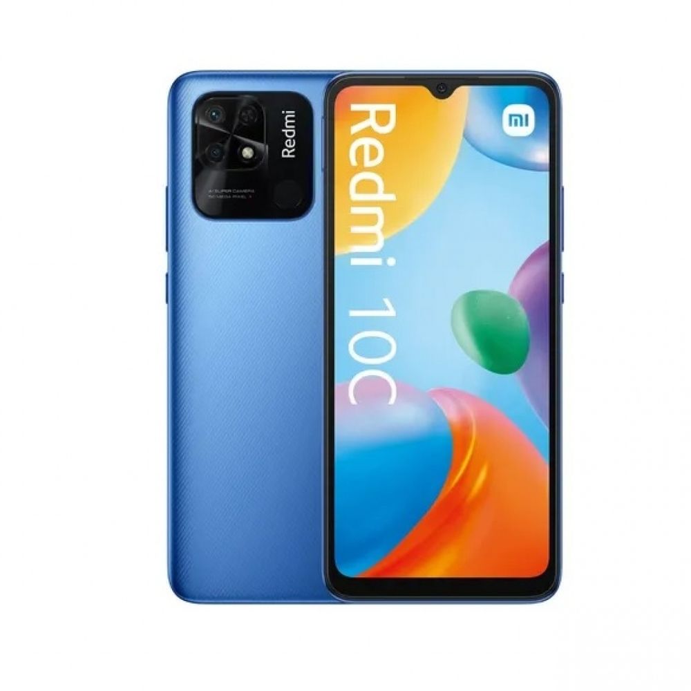 Xiaomi Redmi 10c 4gb + 64gb Ocean Blue