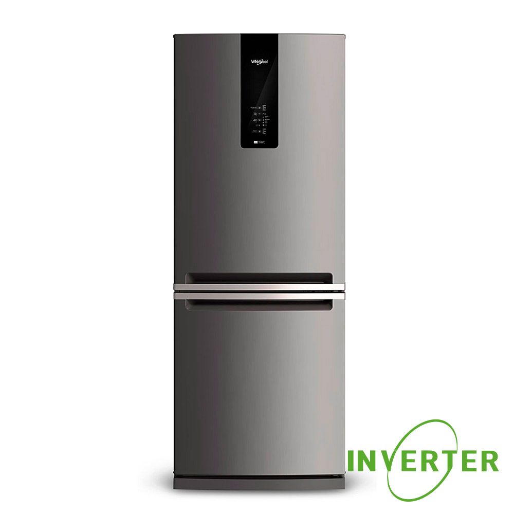 Heladera Whirlpool No Frost Inverter WRE57K2 480Lt