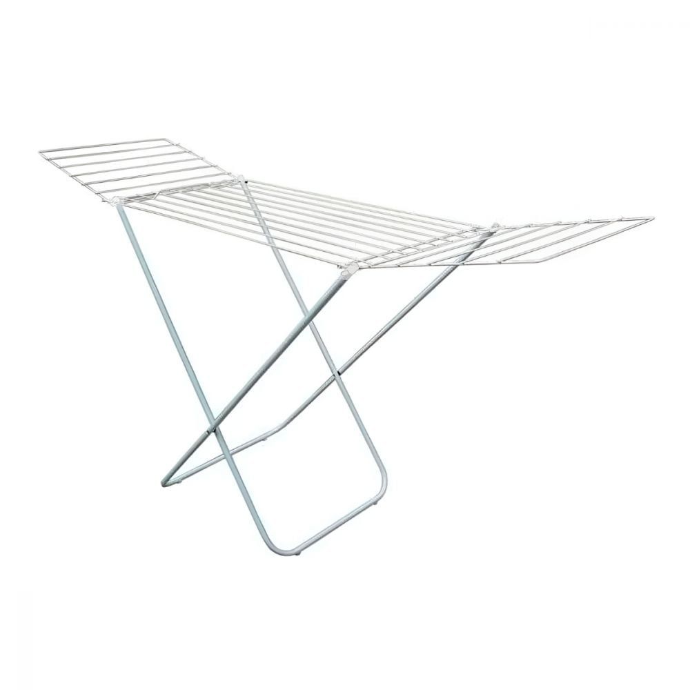 Posta Tender Plegable 8 Varillas Con Alas 5 8'' Blanco