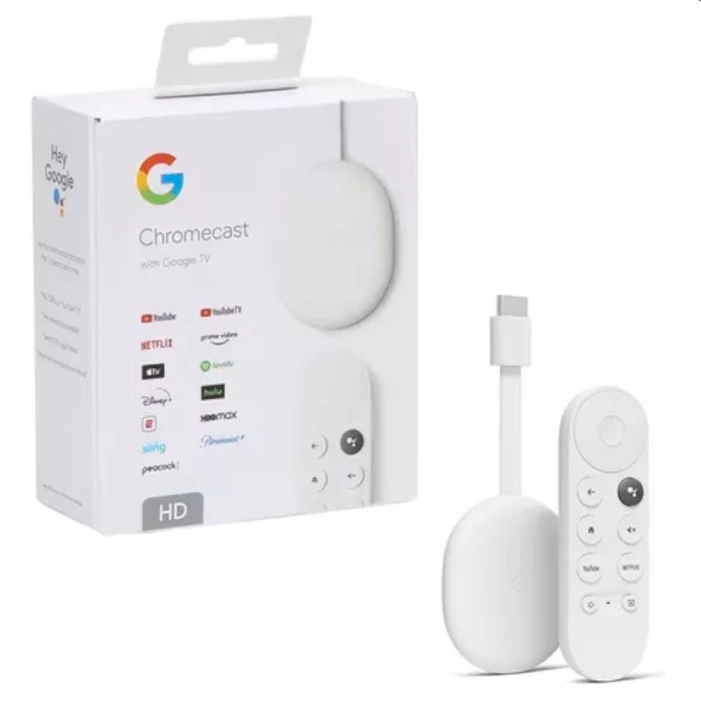 Google Chromecast 4ta generación HD
