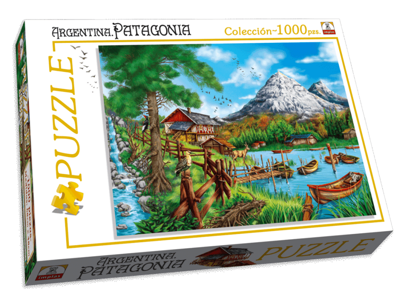 Puzzle Patagonia Argentina 1000 piezas - Art. 306