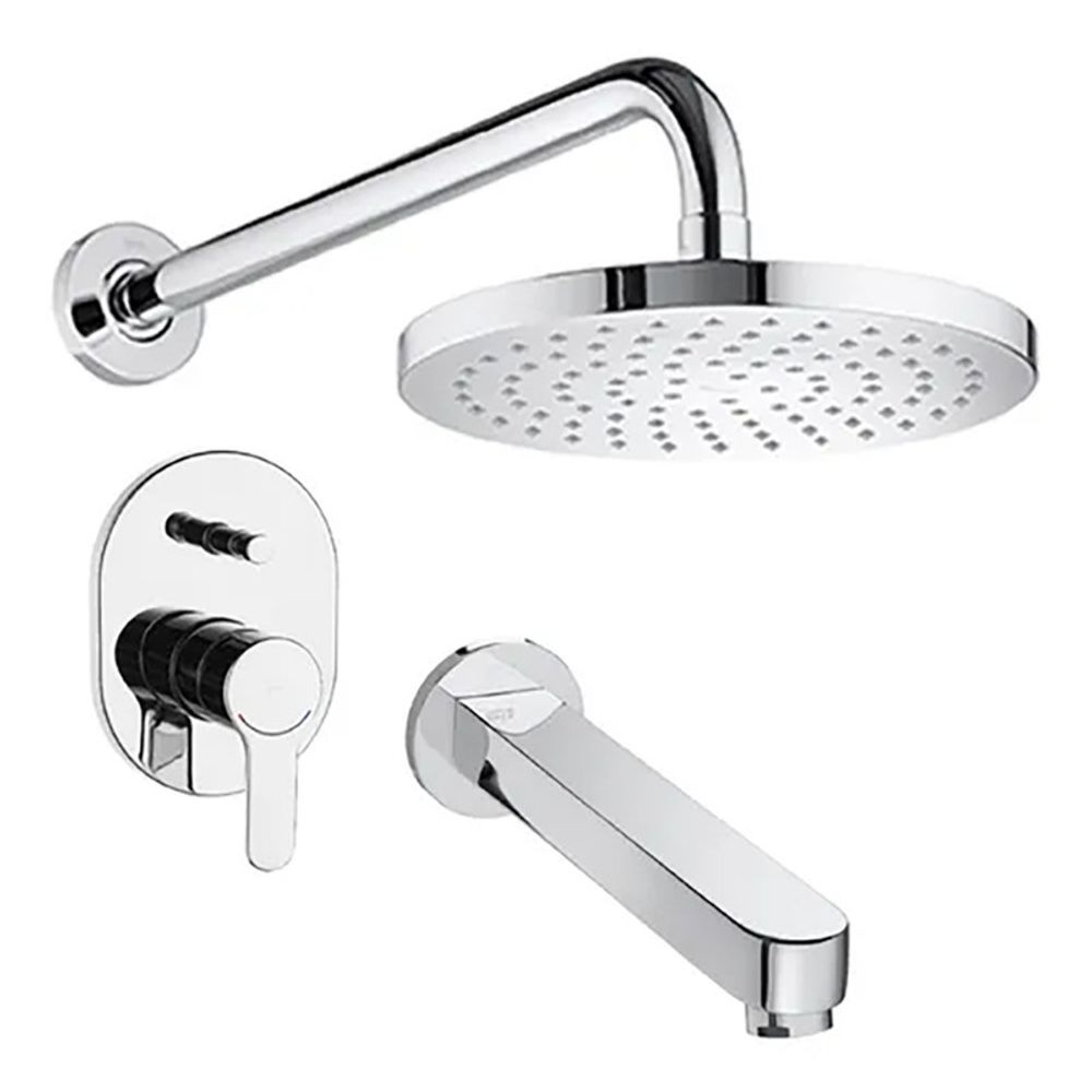 Griferia Roca L20 Ducha monocomando Embutir C/Transf