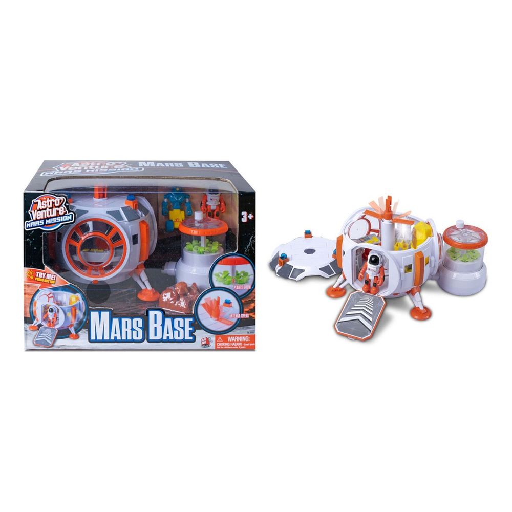 Astro venture base De Marte Mars Mission Figuras