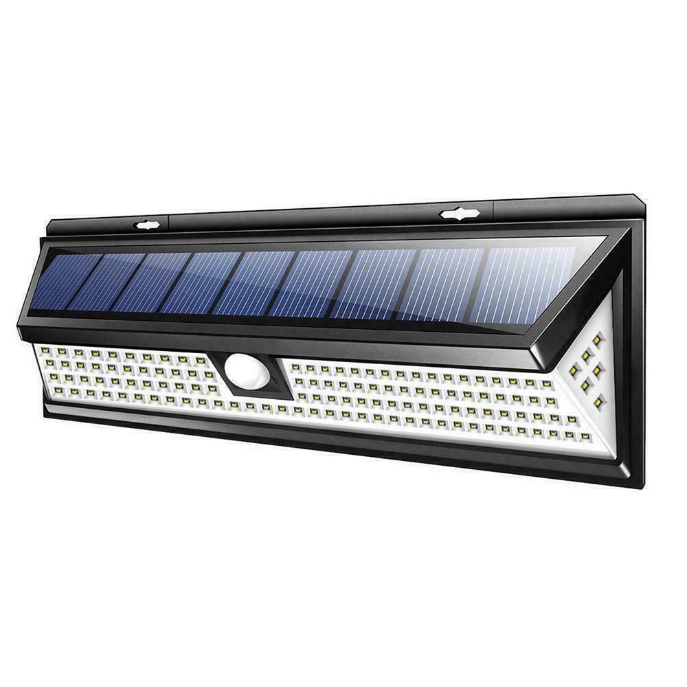 Reflector Led Exterior Solar Con Sensor Movimiento 1000 Lumens