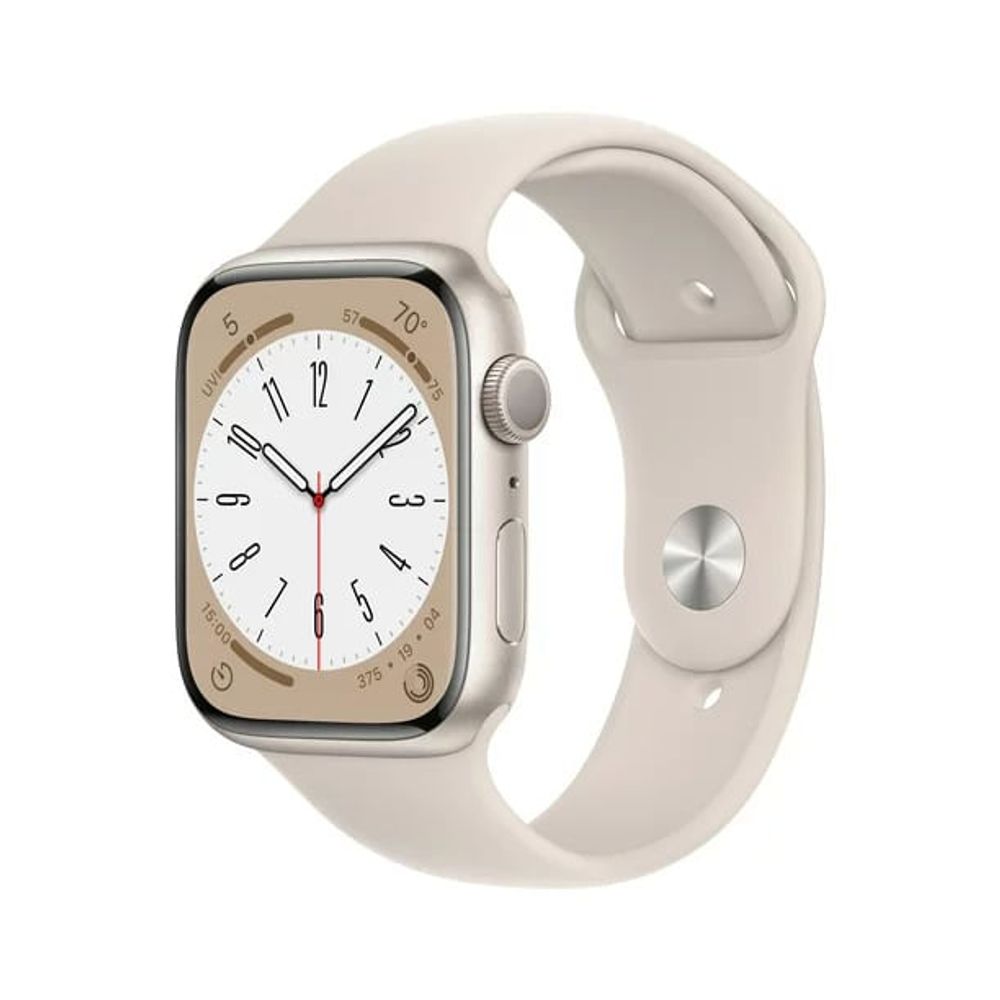 Reloj Inteligente - Apple Watch Series 8 (45mm) con GPS - Starlight