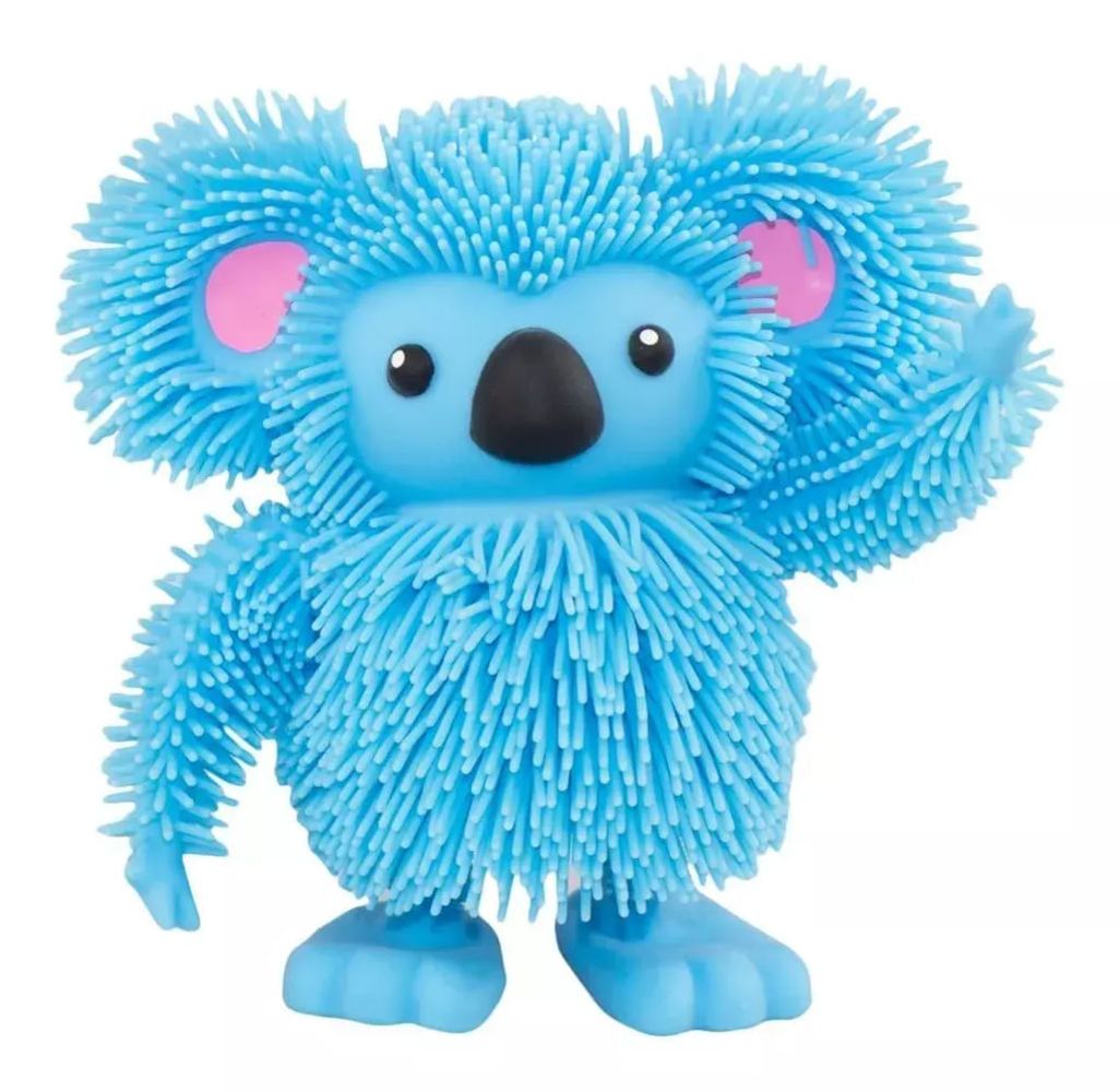 Peludito Koala Con Movimiento Y Sonido Shine Jp007 Celeste