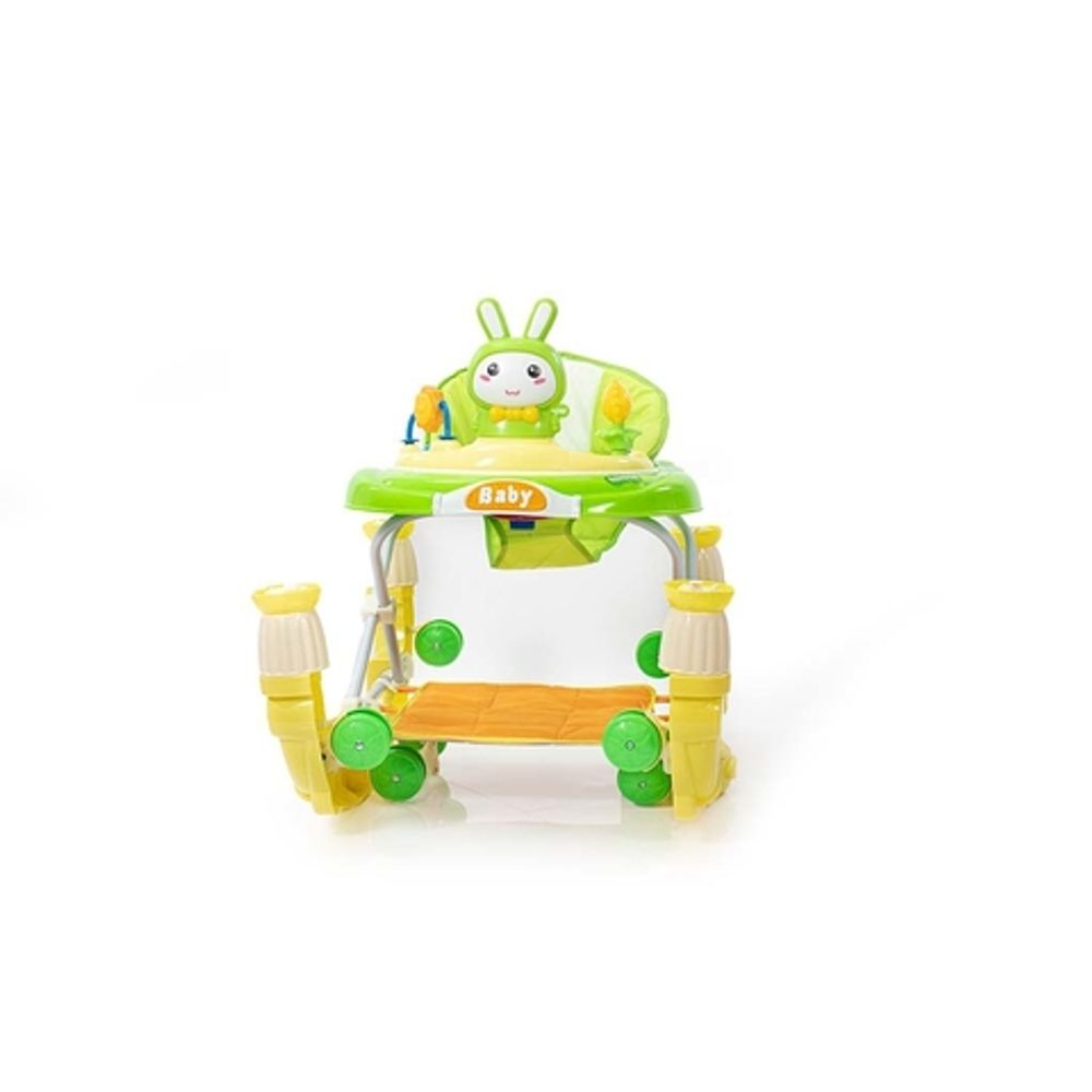 Silla Mecedora Bebe Infantil Tubi Rainbow Verde