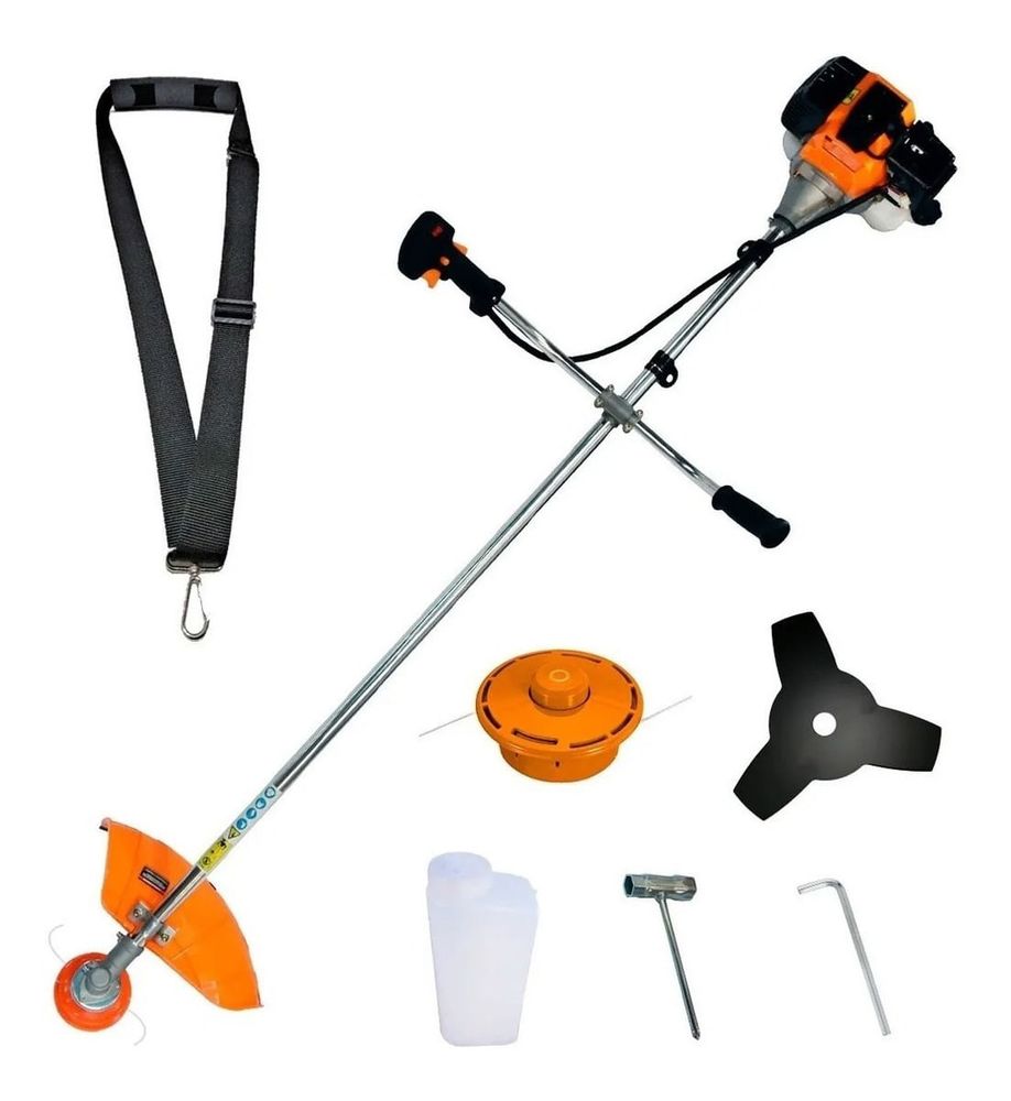 Desmalezadora Lusqtoff 52cc Ld52-7 Motoguadaña 1.7hp + Acc