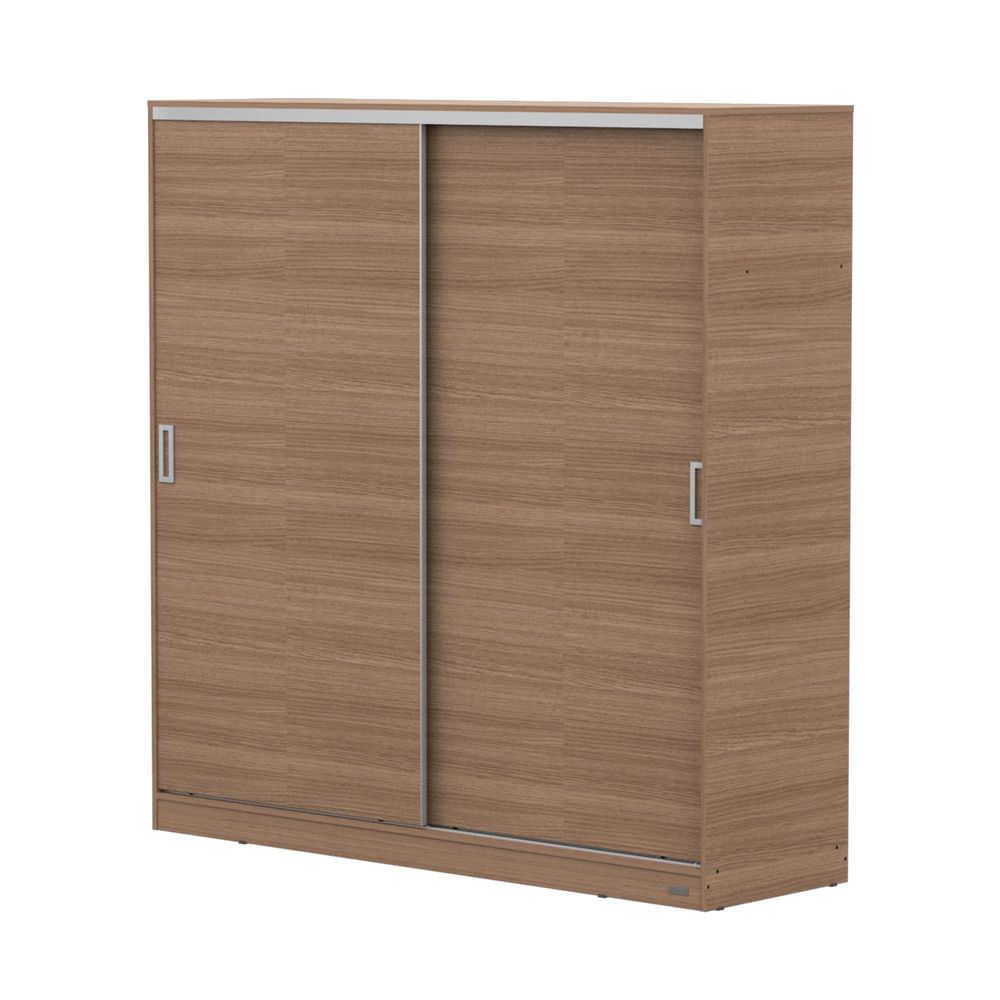 Placard 2 Puertas Corredizas Dakar 1,80 Mts. Guía Metálica Color ...