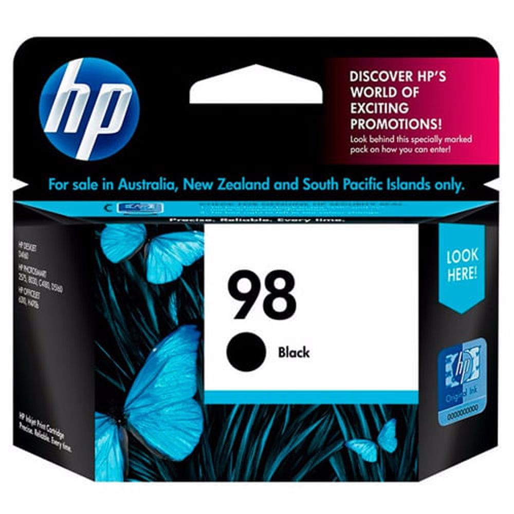 Cartucho de Tinta HP 98 C9364WL NEGRO original 8050 5940