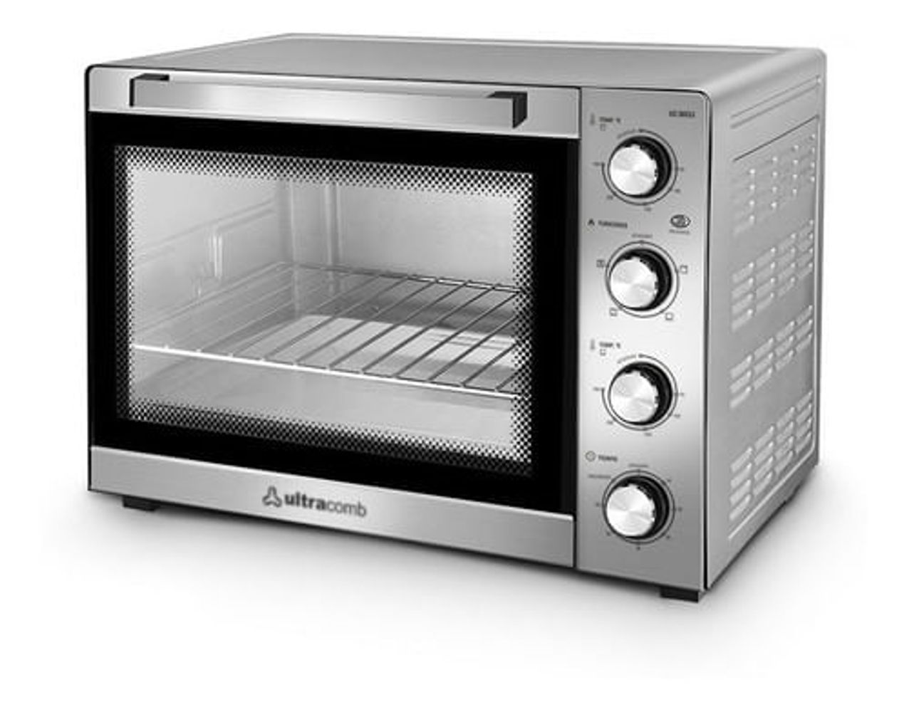 Horno Eléctrico Ultracomb 80l Uc-80cli Acero Inox 1900w
