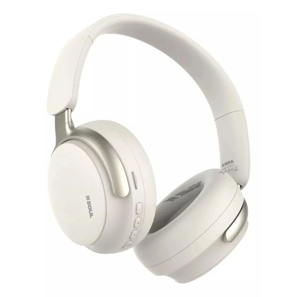 Auriculares Soul Neox BT250 Crema