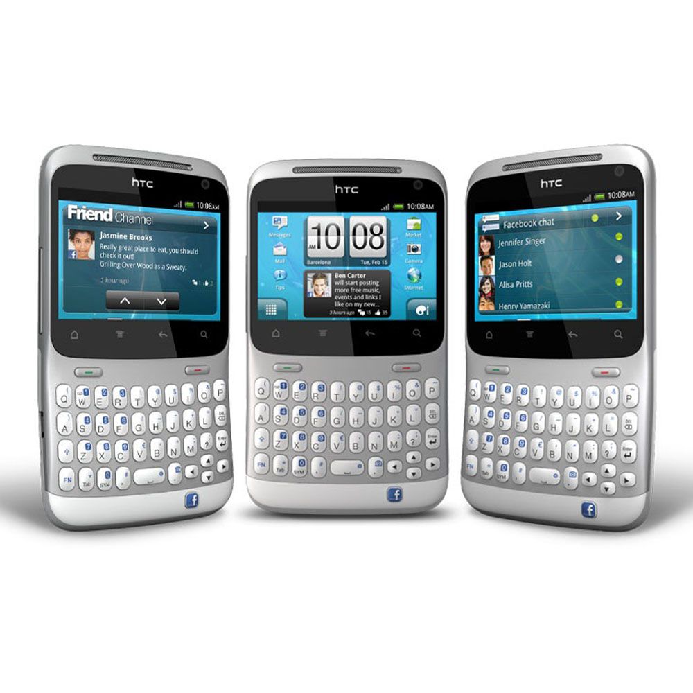 CELULAR LIBRE HTC STATUS WHITE