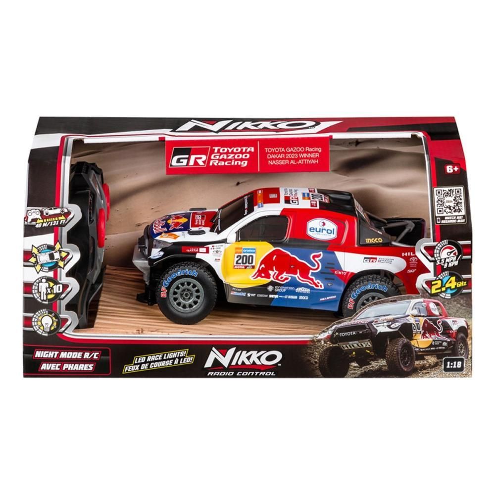 Nikko Toyota Gazoo Racing Dakar 2023 Winner 10591 Nasser Al-Attiyah