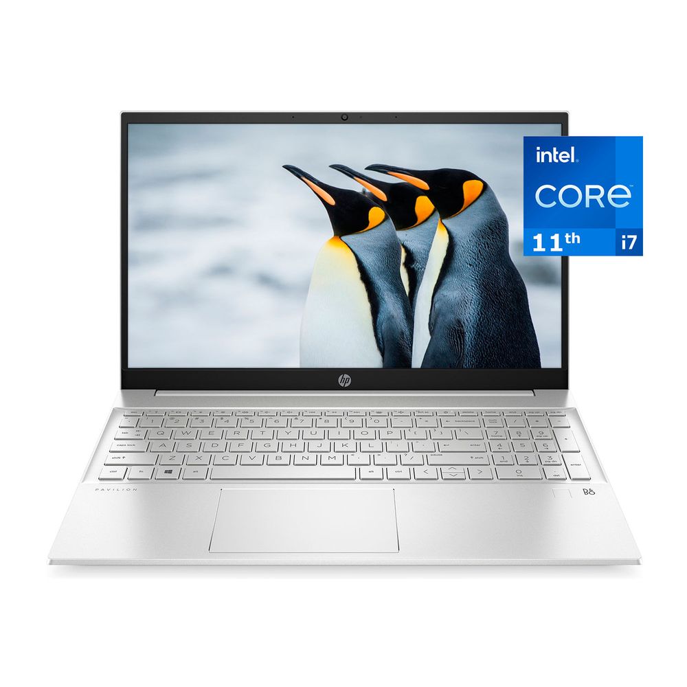 Notebook HP 15 Core i7 11va Gen 2TB SSD + 32gb / Win 10