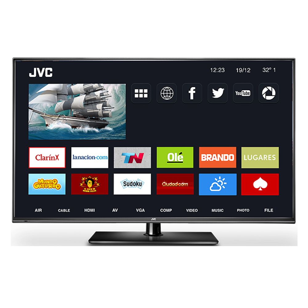 SMART TV JVC 55 LT-55DA940 3D
