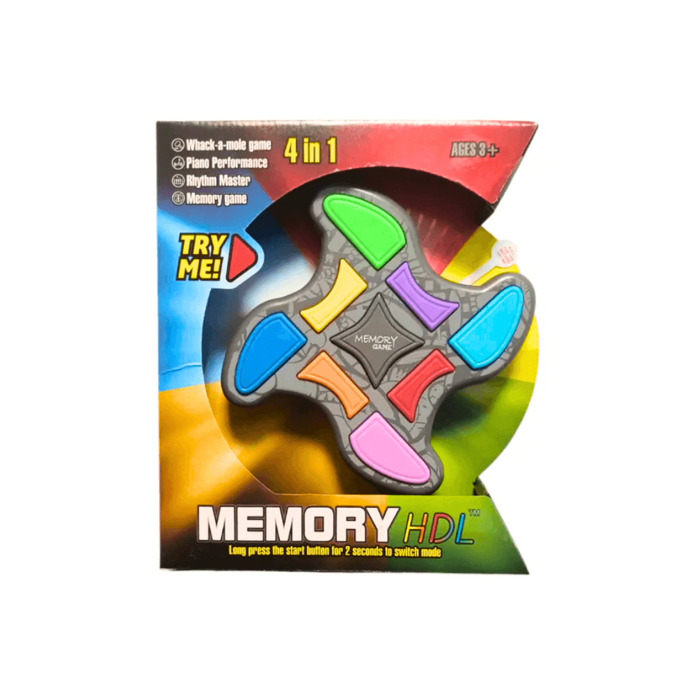 Juego Memory HDL 4 En 1 BL8505