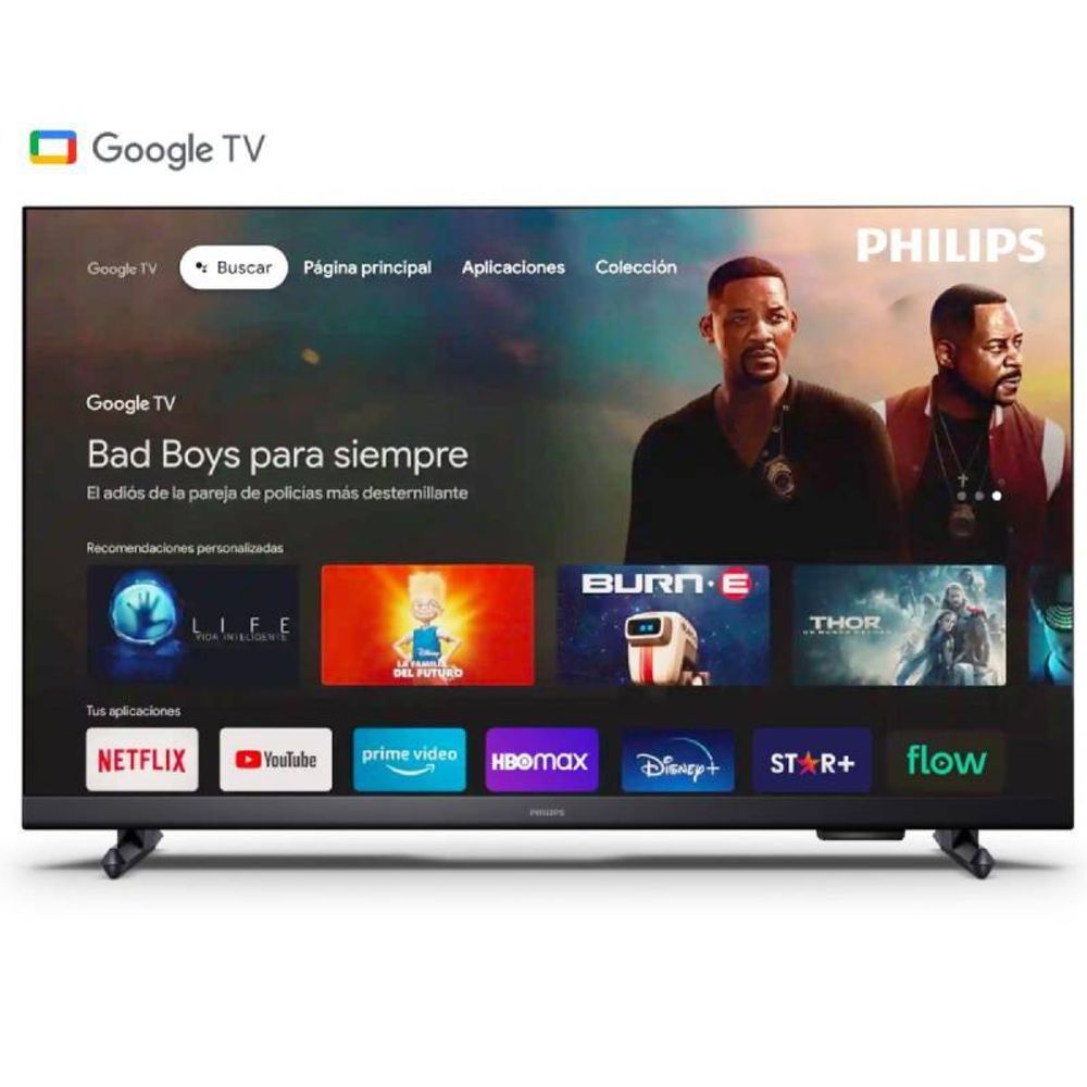 Tv Led 32 Philips 32phd691877- Android Tv Hd Smart Usb Hdmi