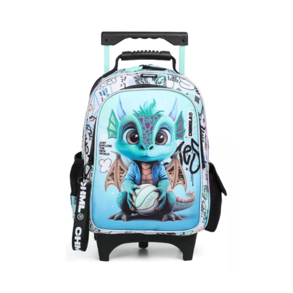 Mochila Carro 12 Chimola -Dragon