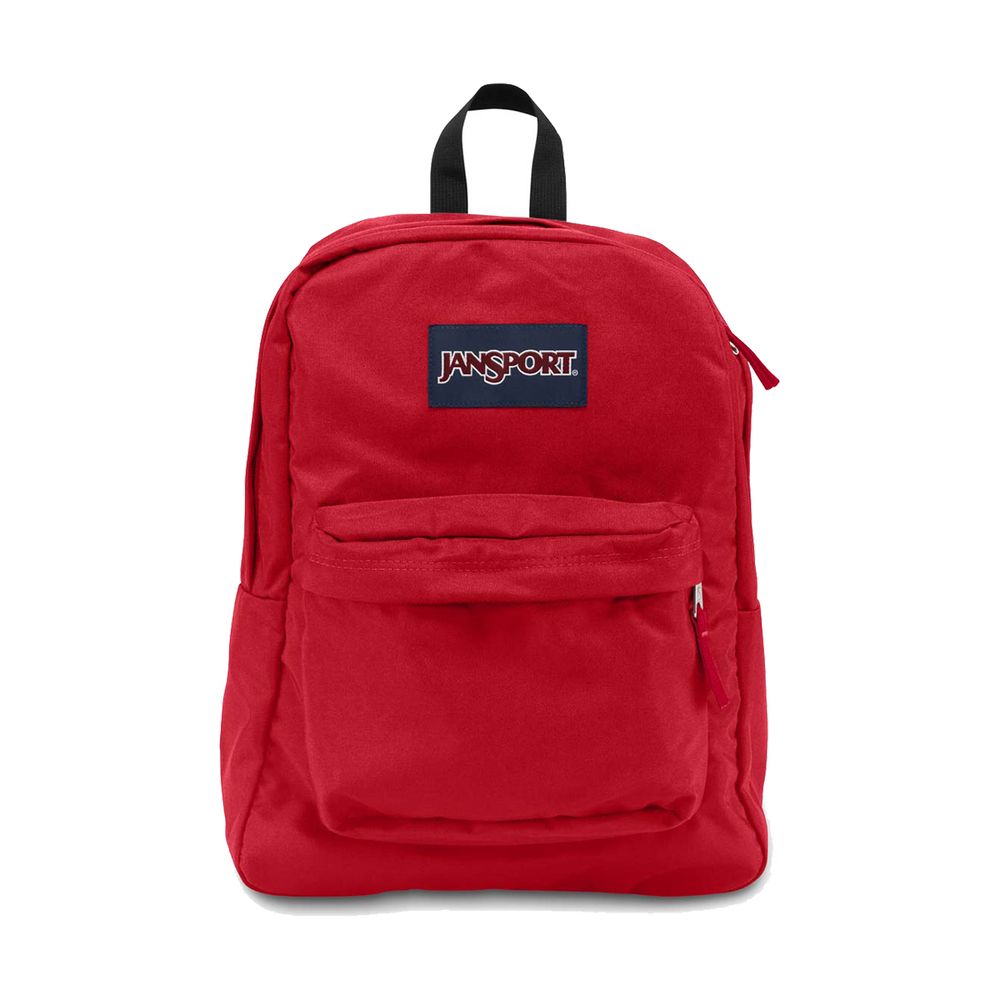 JanSport SuperBreak Color: Rojo
