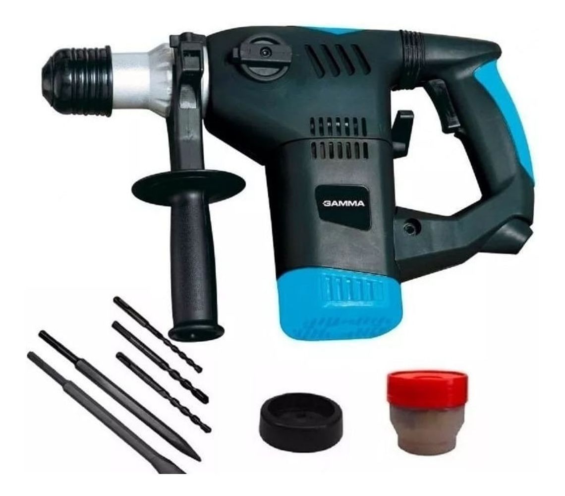 Rotomartillo Percutor Demoledor G1951 1500w Gamma + Regalo