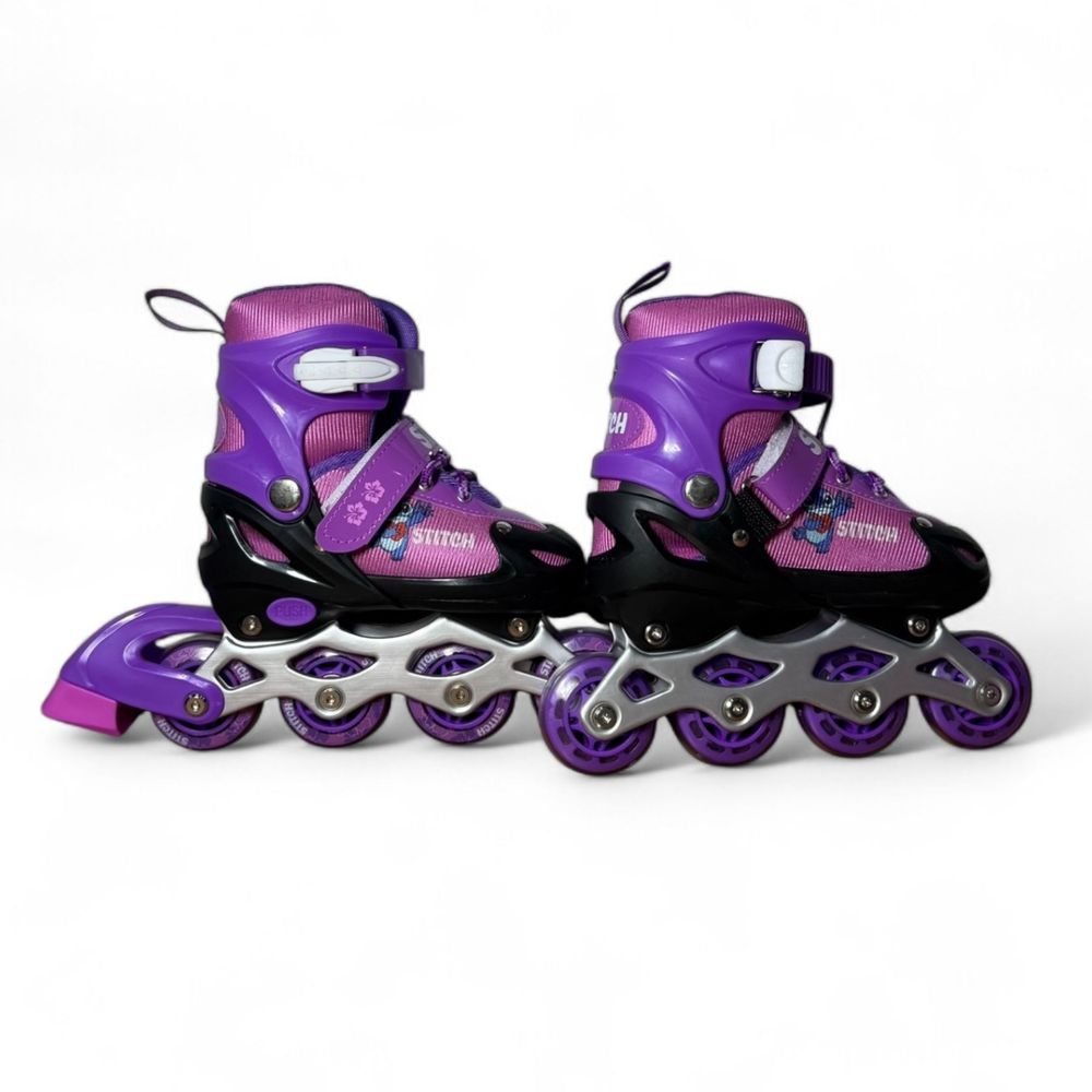 Patin Roller 2 en 1 de Disney Stitch Rosa 35-38