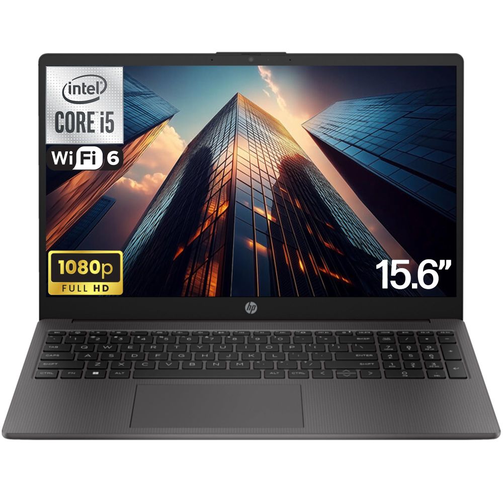 HP Laptop empresarial 250 G10 con pantalla FHD de