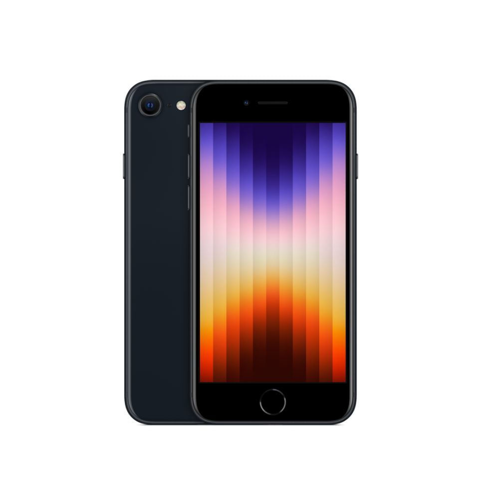Apple iPhone SE 128GB 3ra Generación Midnight