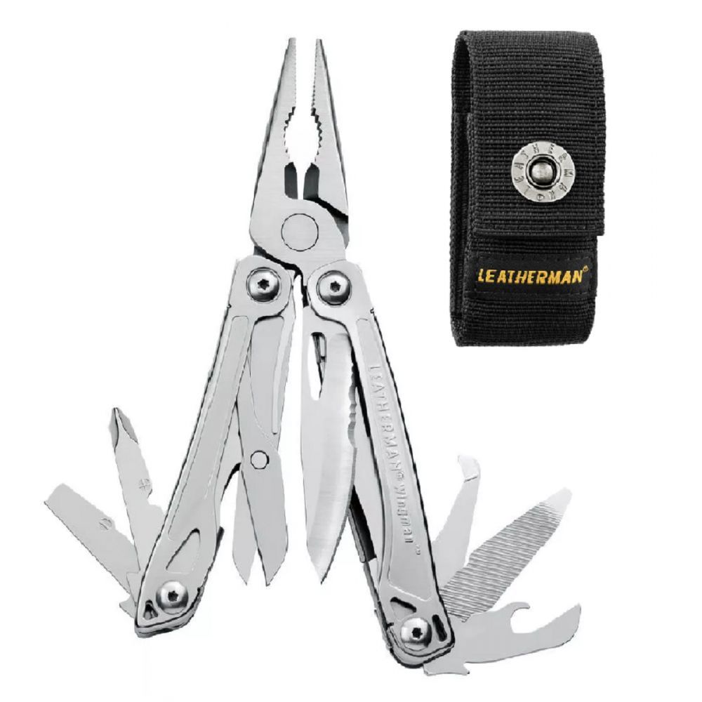 Leatherman Pinza Multiuso Wingman 14 Usos C Funda