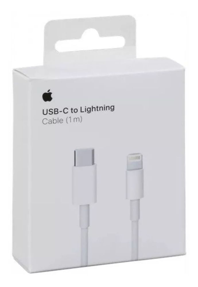 Cable Apple USB-C a Lightning (1m) - MM0A3AM/A