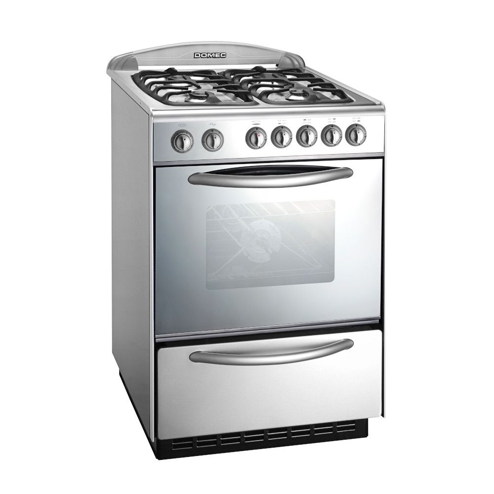 Cocina Domec CXCLTSV Reflex, Multigas, ancho 60 cms., luz, encendido ...